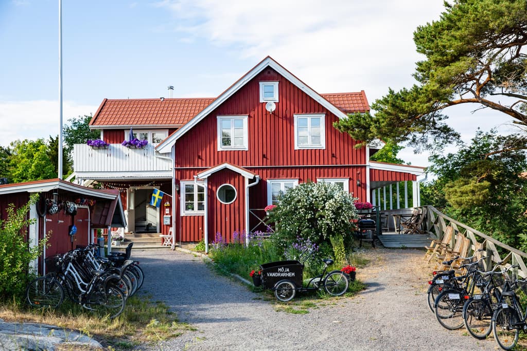 Von Holzhütten bis zu Glamping – Unterkünfte im Stockholmer Schärenga ...